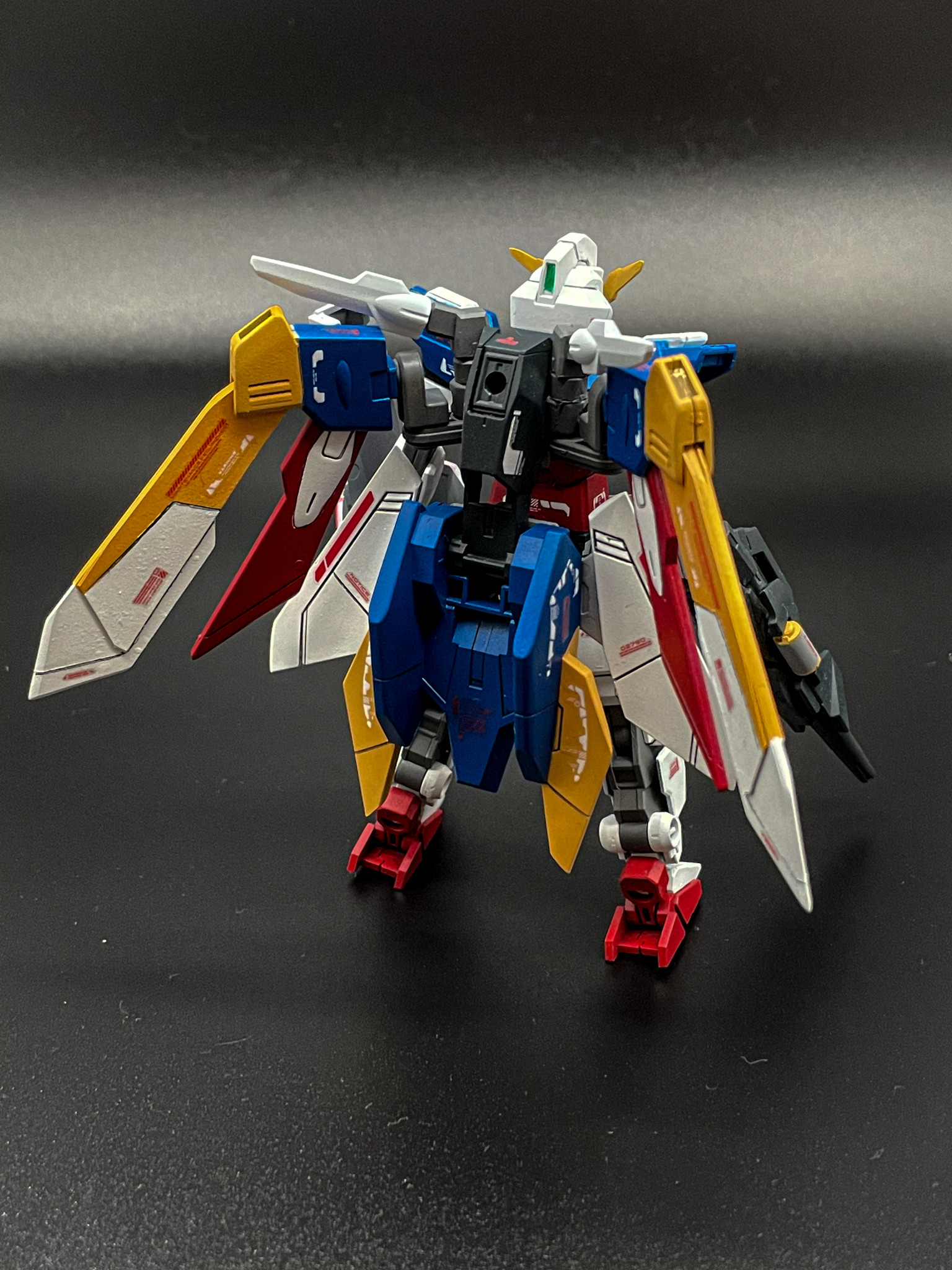 Core Gundam, Flying Wing Gundam, Flying Wing Gundam Model Three-in-One ...