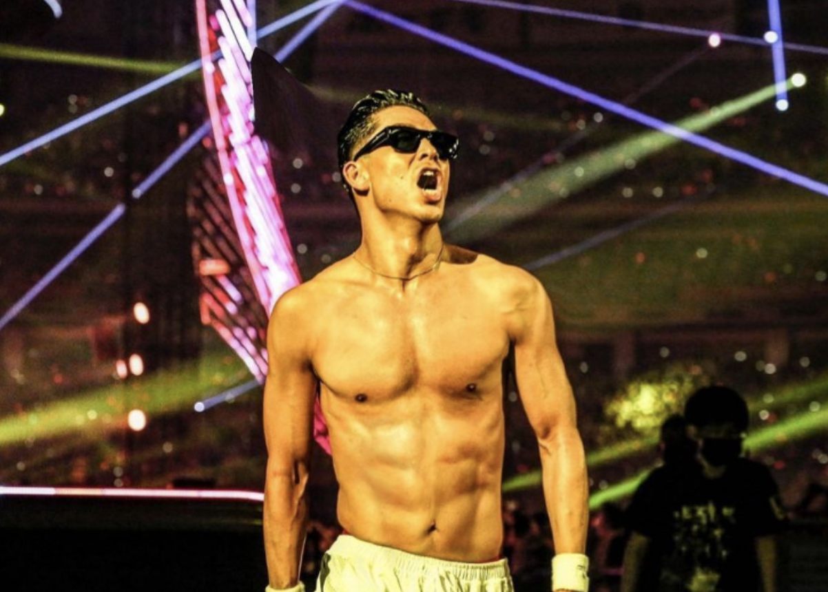 41-year-old Kurosawa Ryohei has a big chest muscle and mermaid line ...