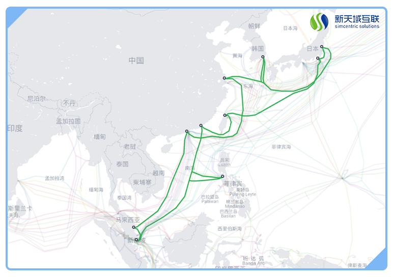 The latest in 2022 - China Taiwan submarine cable inventory - iNEWS
