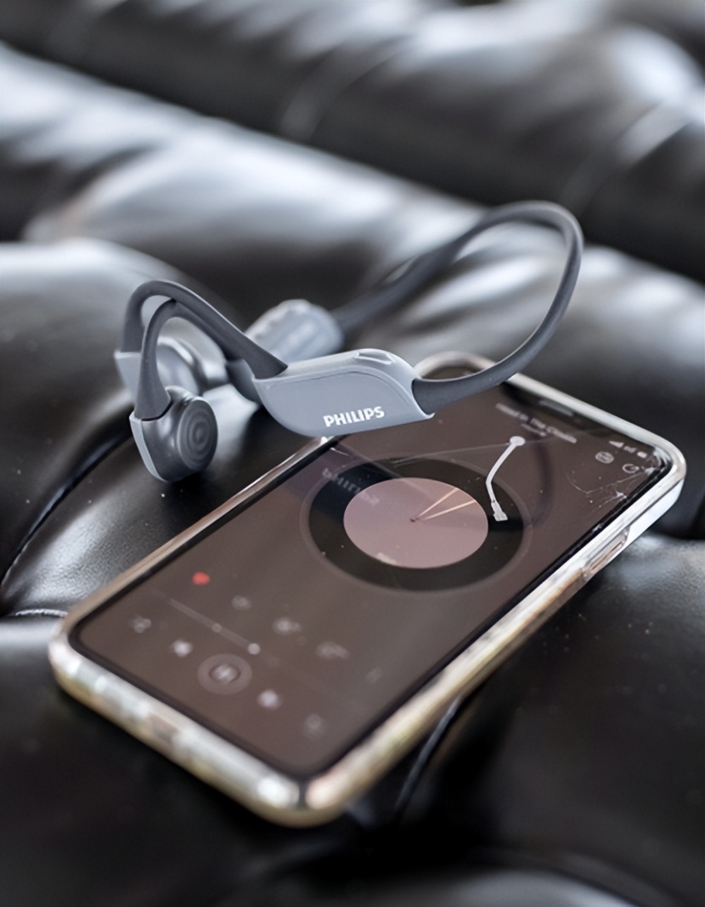 How to choose bone conduction headphones?Philips A6606 is born for ...