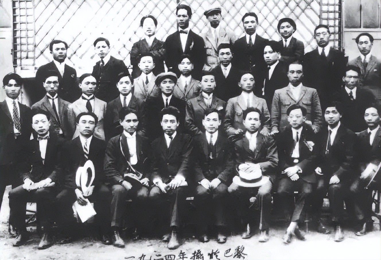 He was a classmate who studied in France with Zhou Enlai and Deng ...