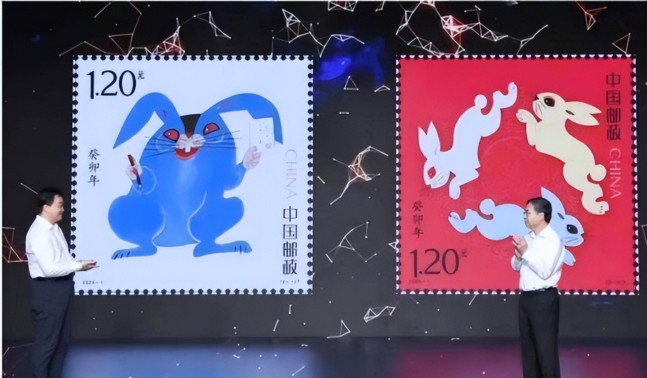 Netizens complained about the Year of the Rabbit stamp, which looks ...
