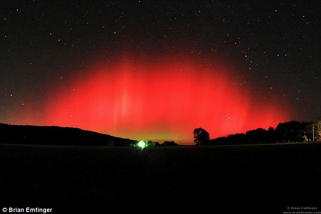 Is the red sky in Zhoushan the same as the bloody sky that appeared in ...