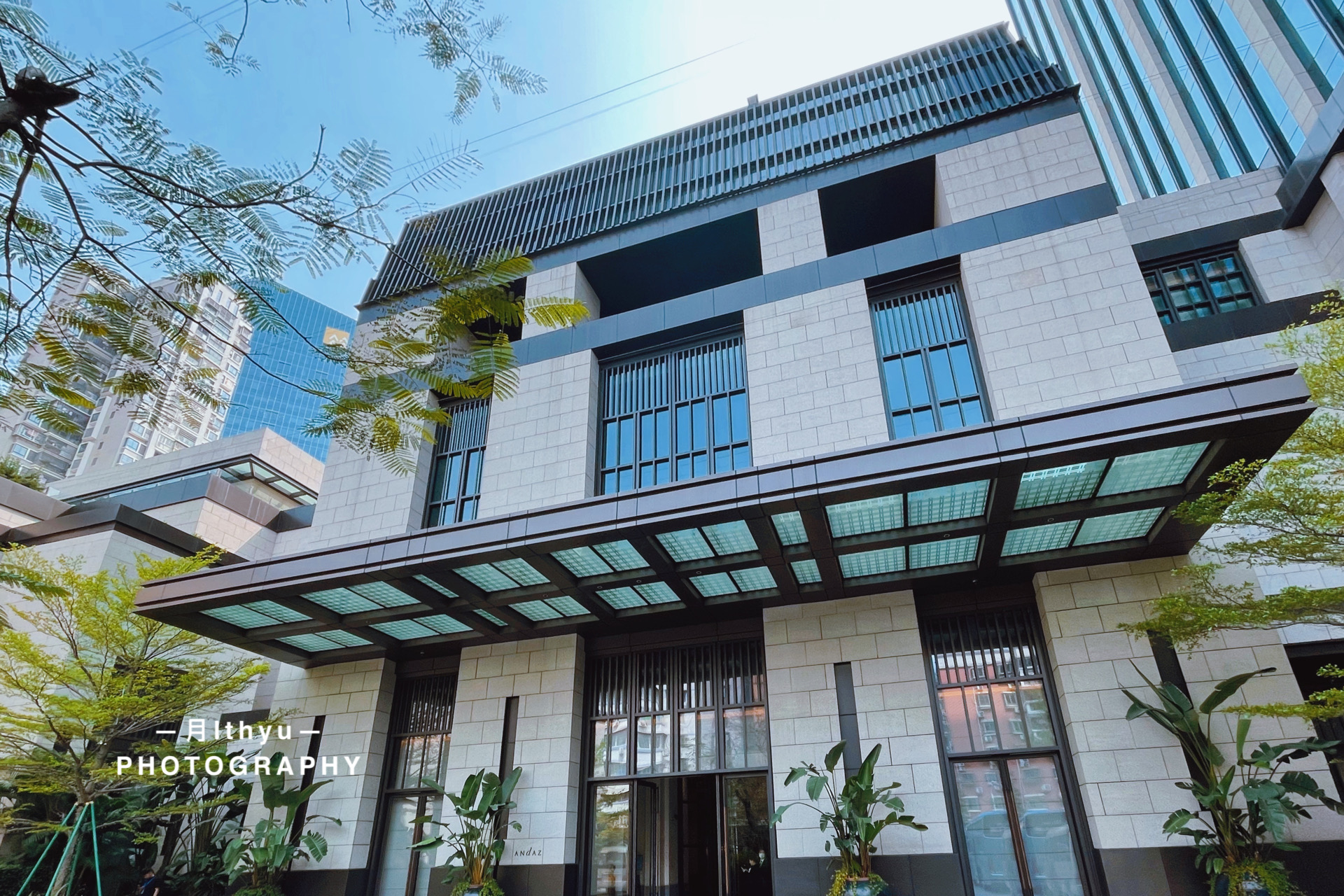 Is it a luxury hotel or an architectural work of art? This Nanyang ...