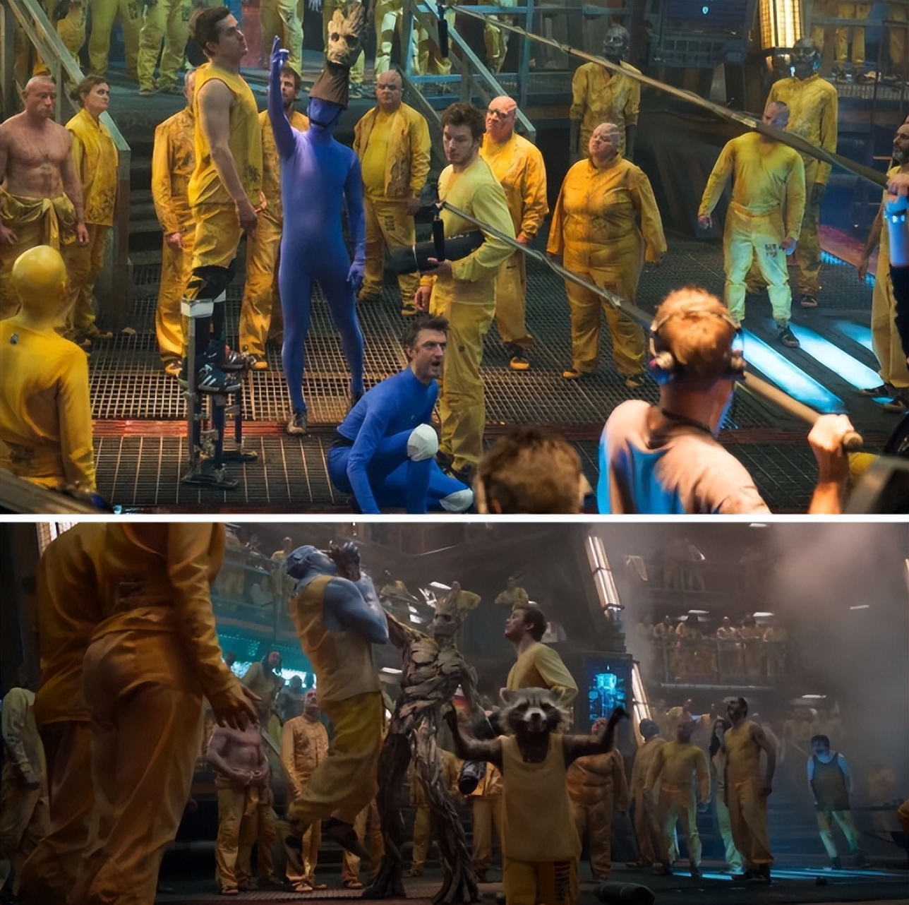 Before and after comparison photos of 66 blockbuster special effects, it was so miserable to be ...