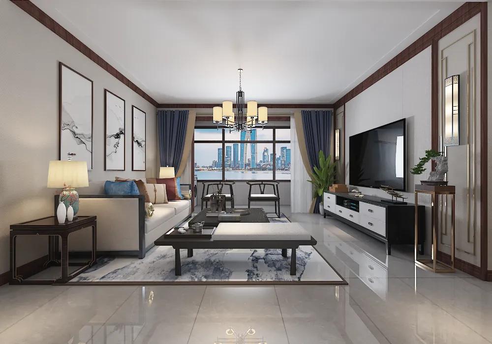 The simplified Chinese style reflects the spirit of traditional Chinese ...