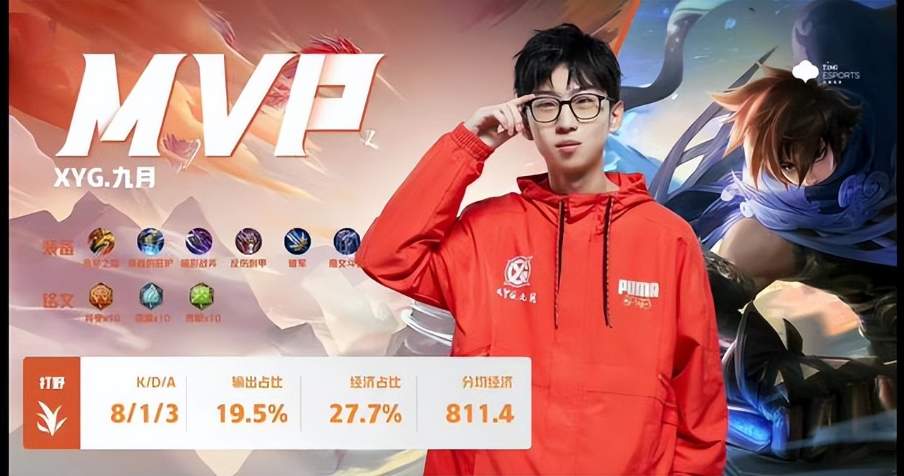 XYG4-3VTG, just one step away from KPL!Zhang Daxian shouted: I can't stand it, these stinky boys ...