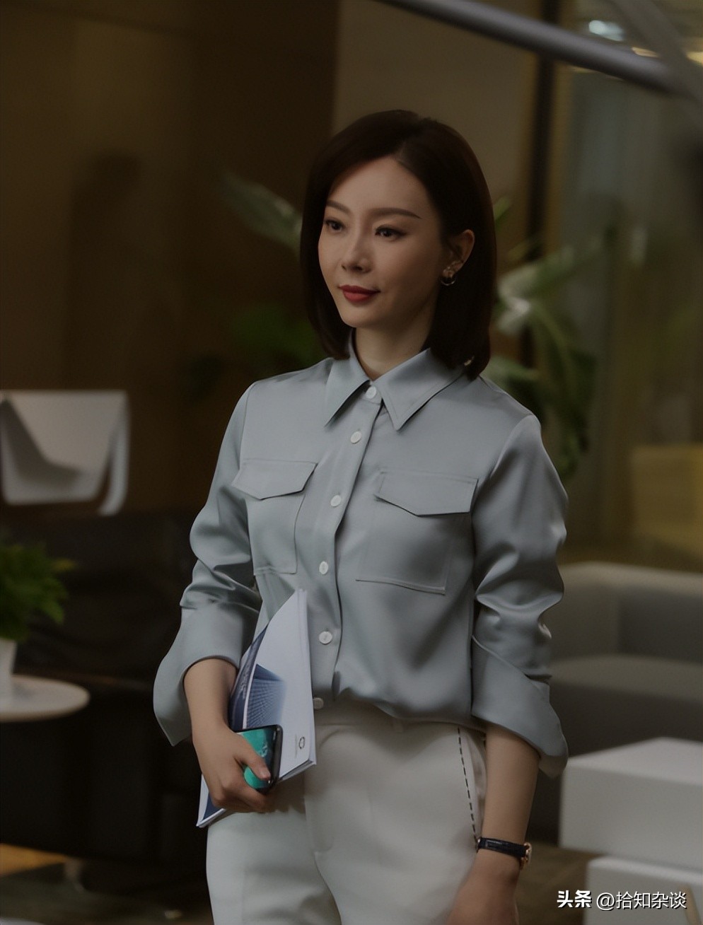 "Female version of Jin Dong" Chen Shu: Success has the same face, and ...