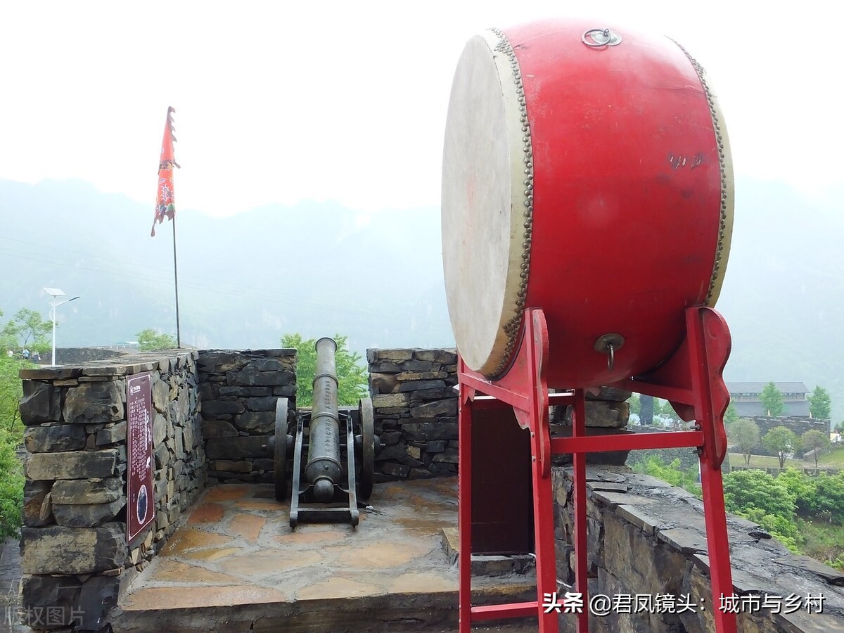Yichang, Hubei: Gubing Village in the Three Gorges Fuyu Mountain Scenic ...