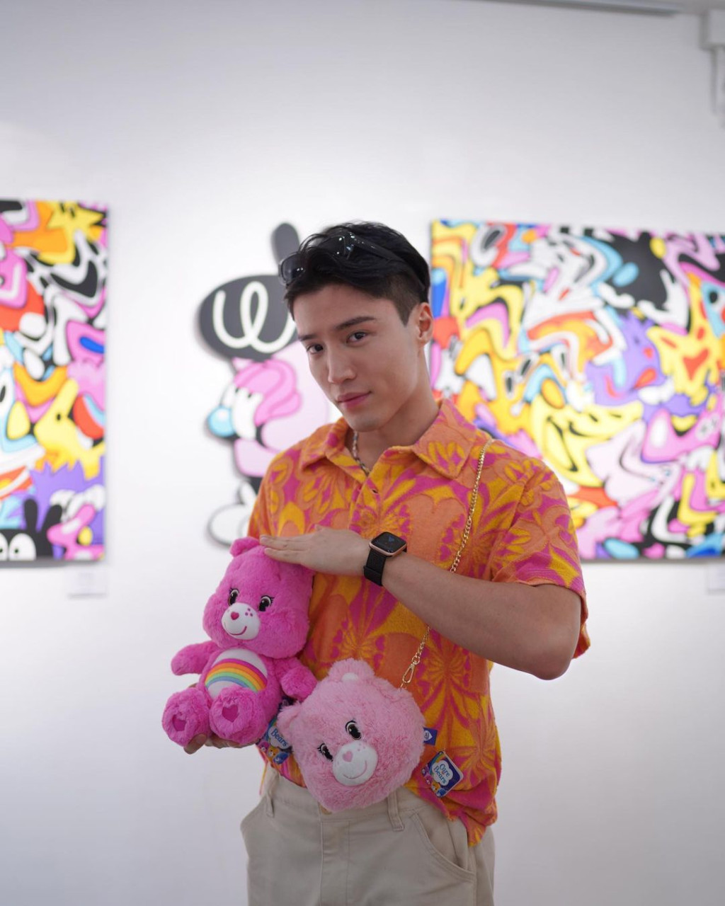 Ding Zilang was exposed and Guo Baiyan watched the exhibition in a ...