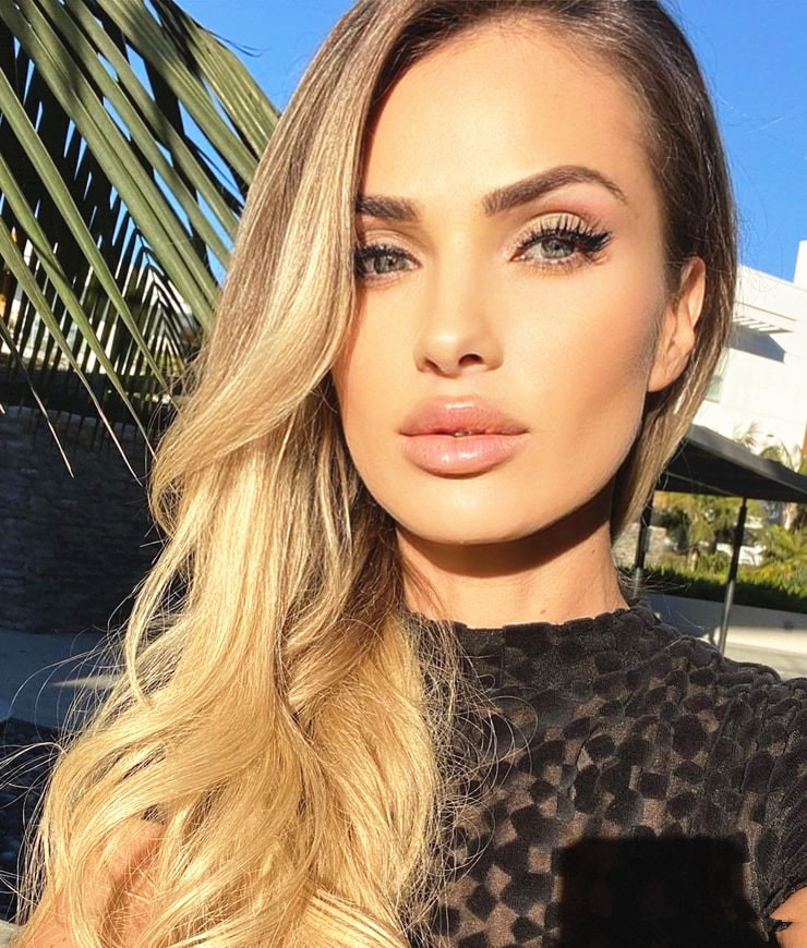 Ukraine's beauty queen, born with a beautiful devilish figure, has ...