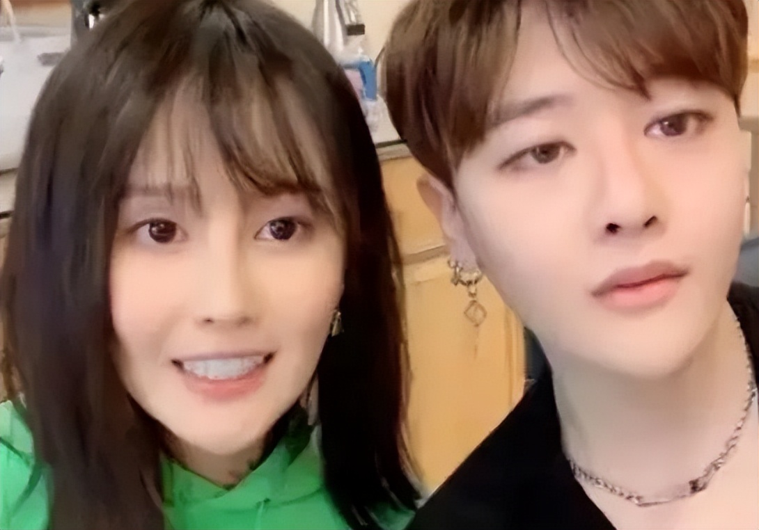 Zhao Benshan's wife Ma Lijuan is suspected of being a scandal, her face ...