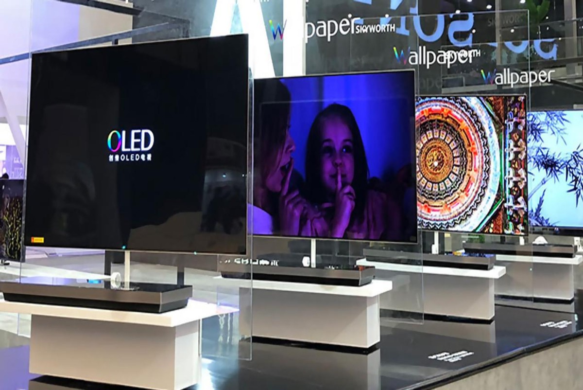 In the past, 60% of color TVs were imported from China, but now they ...