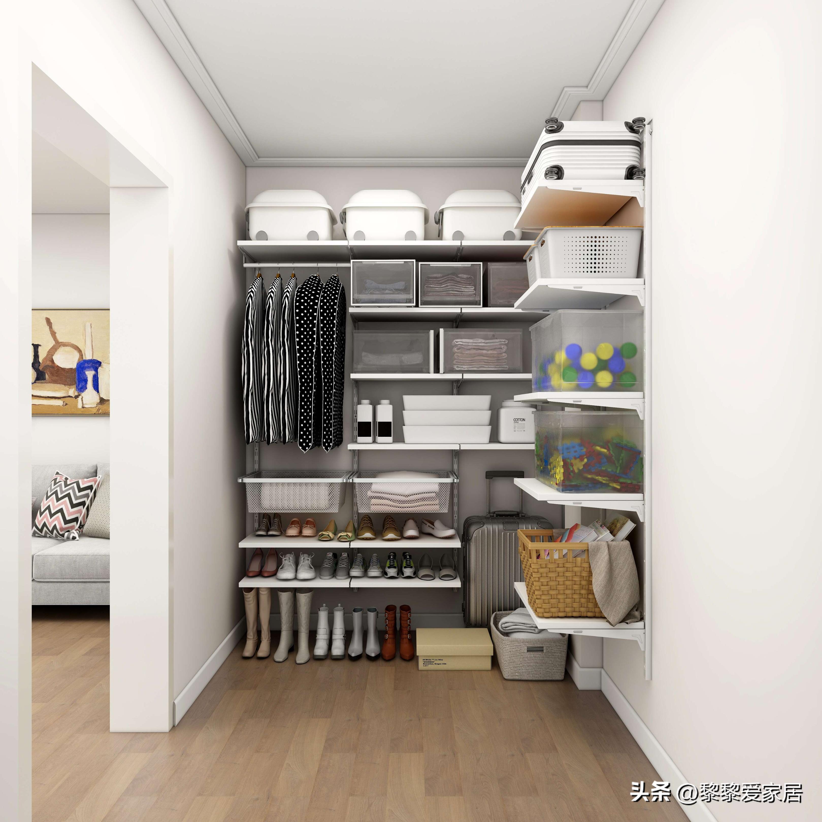 Instead of building a cabinet for a small apartment, it is better to ...