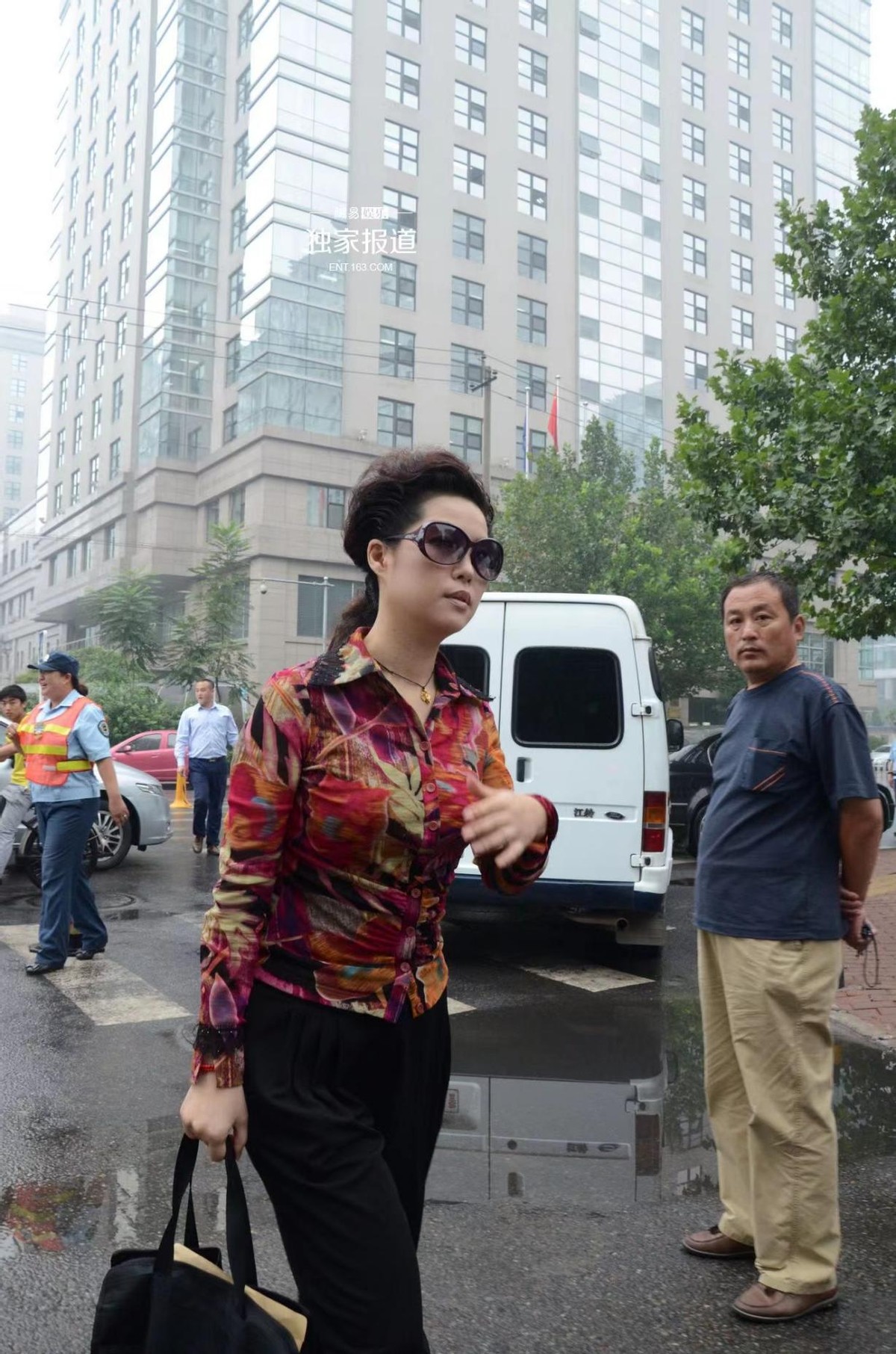 Li Tianyi made his first public appearance after he was released from ...