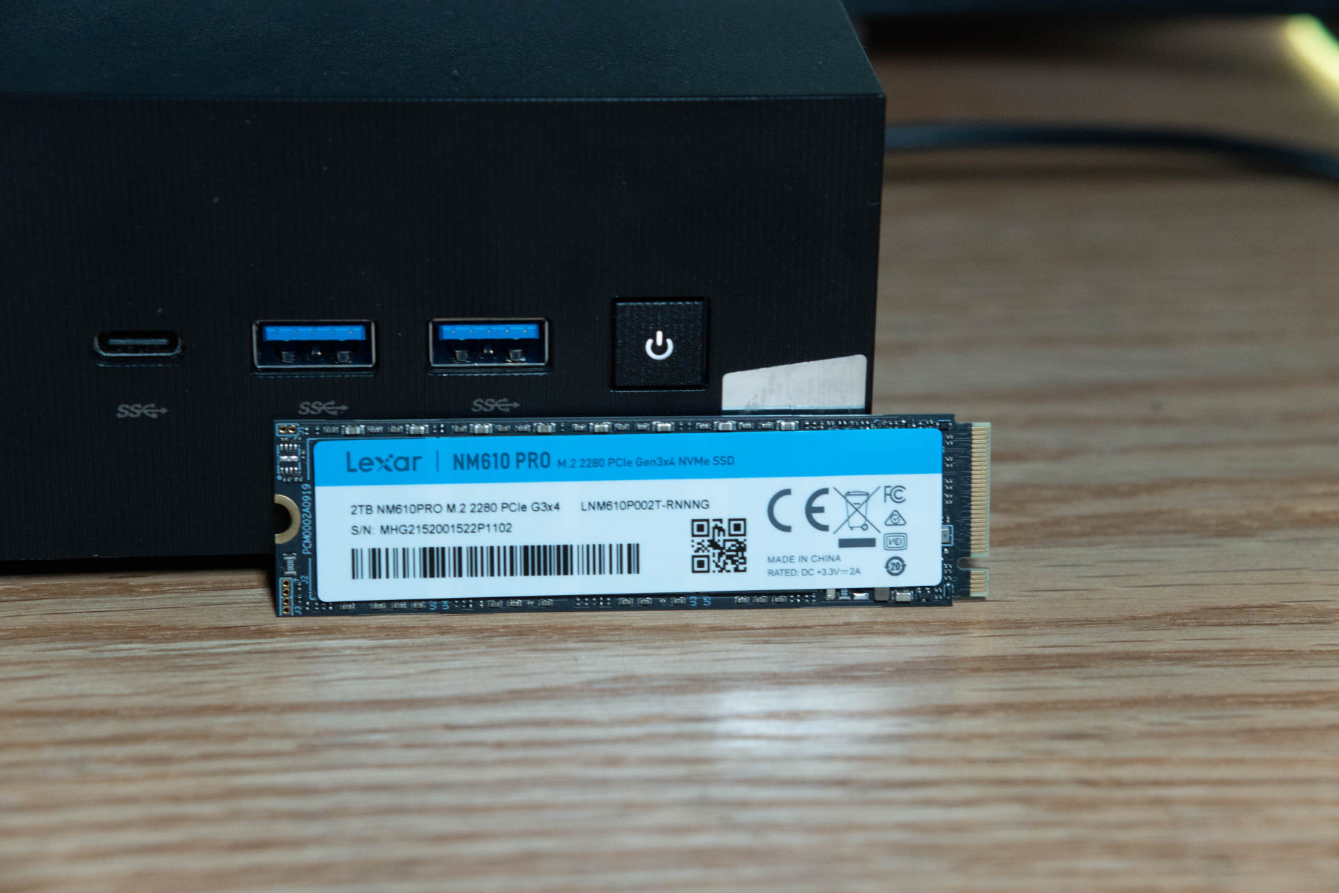 4G 1G large capacity 2T SSD, do you buy Lexar NM610PRO-2T? - iNEWS