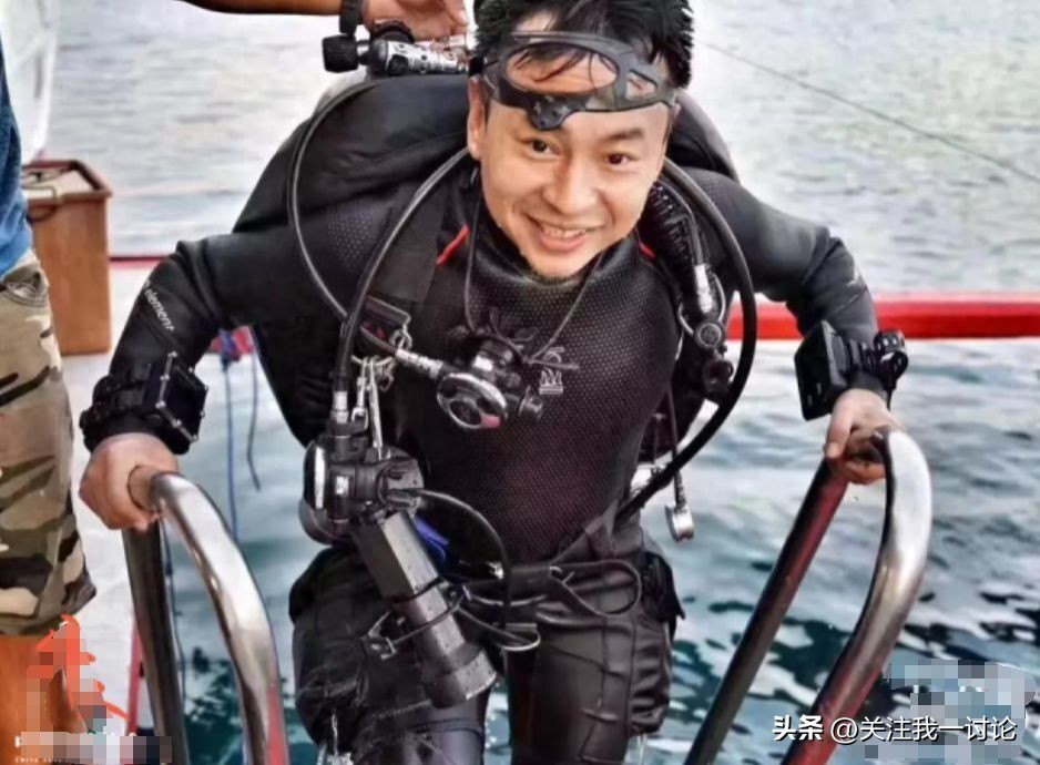 Wu Jing's mentor Han Ting drowned! The body was trapped 110 meters ...