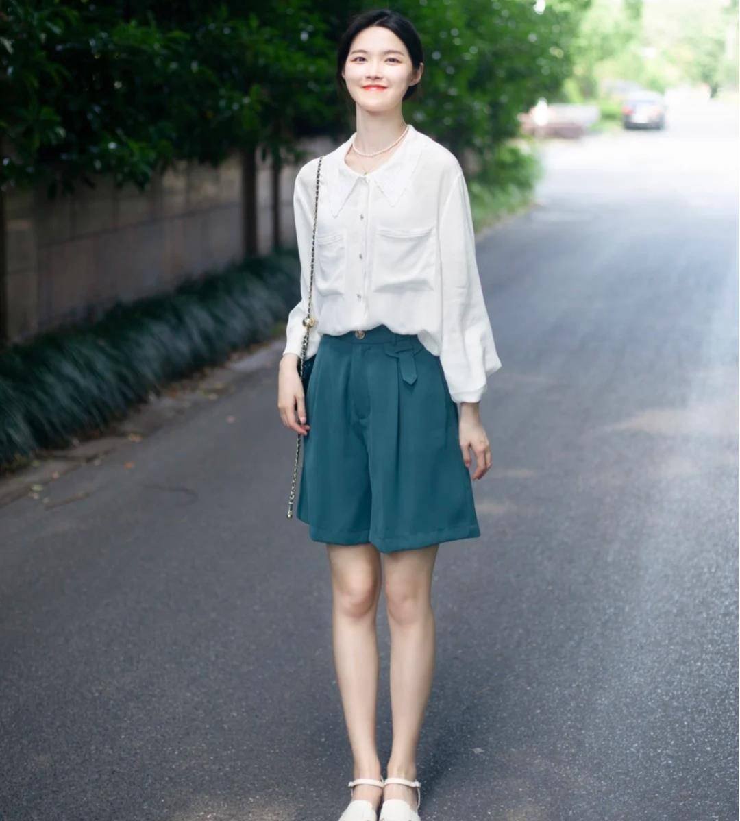 A 20-year-old girl's dressing experience, a proper temperament, looks ...