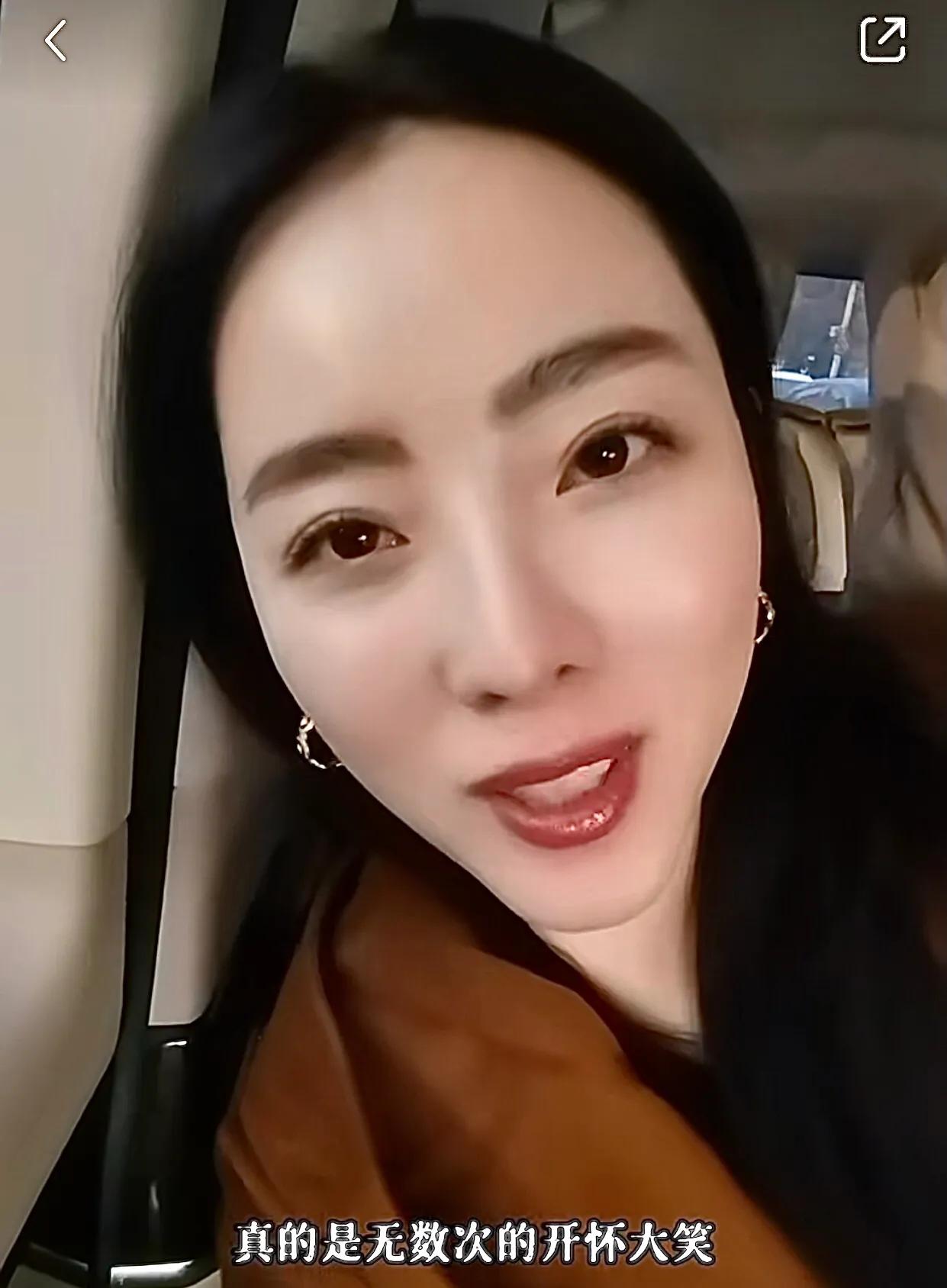 Li Sisi bid farewell to years of long hair! Breaking the rumors of CCTV ...