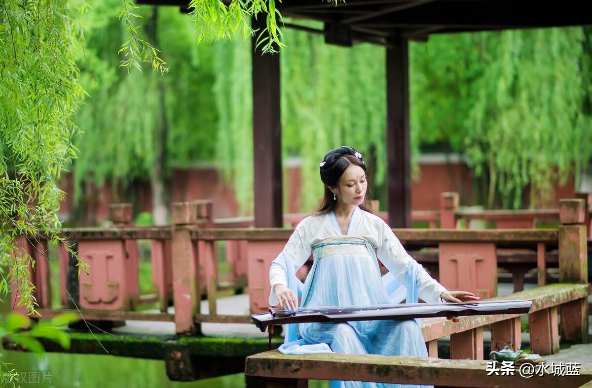 Ming Dynasty Longyin Guqin Guangling School Master Liu Shaochun Old ...