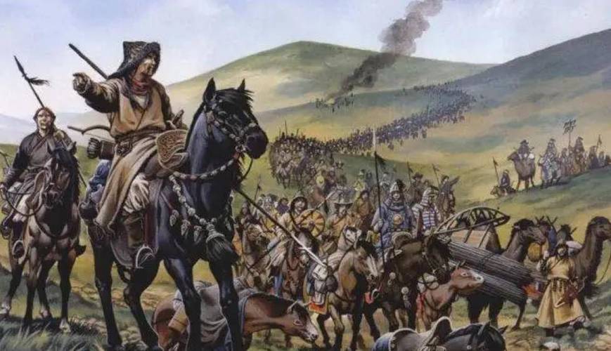 In the Liao Dynasty, due to the entanglement of the surrounding forces ...