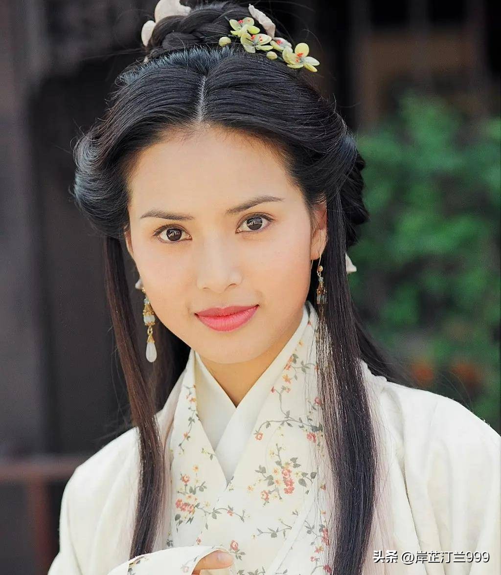 Ancient costume goddess Li Ruotong: The six most beautiful characters ...