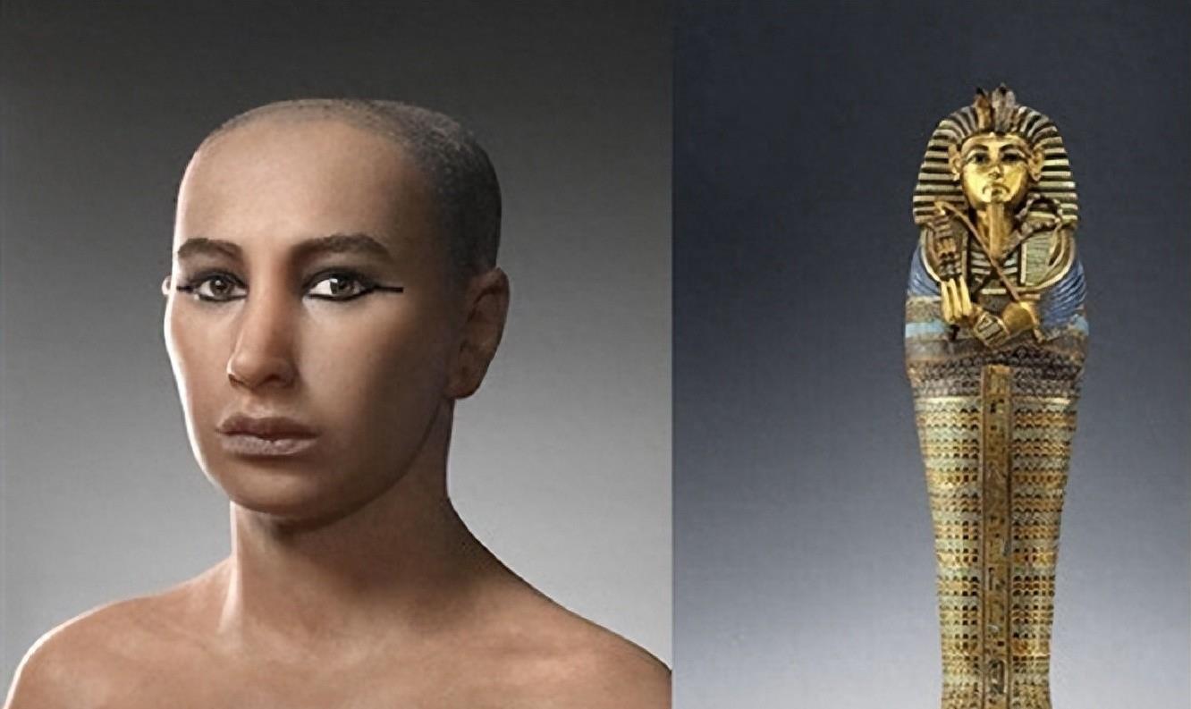 Technology restores Egyptian Pharaoh's skull, which is several times ...