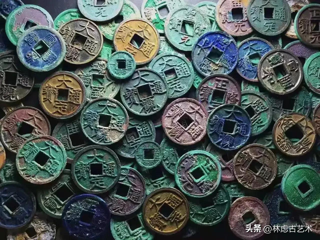 Do you like ancient coins with beautiful rust, or ancient coins handed ...