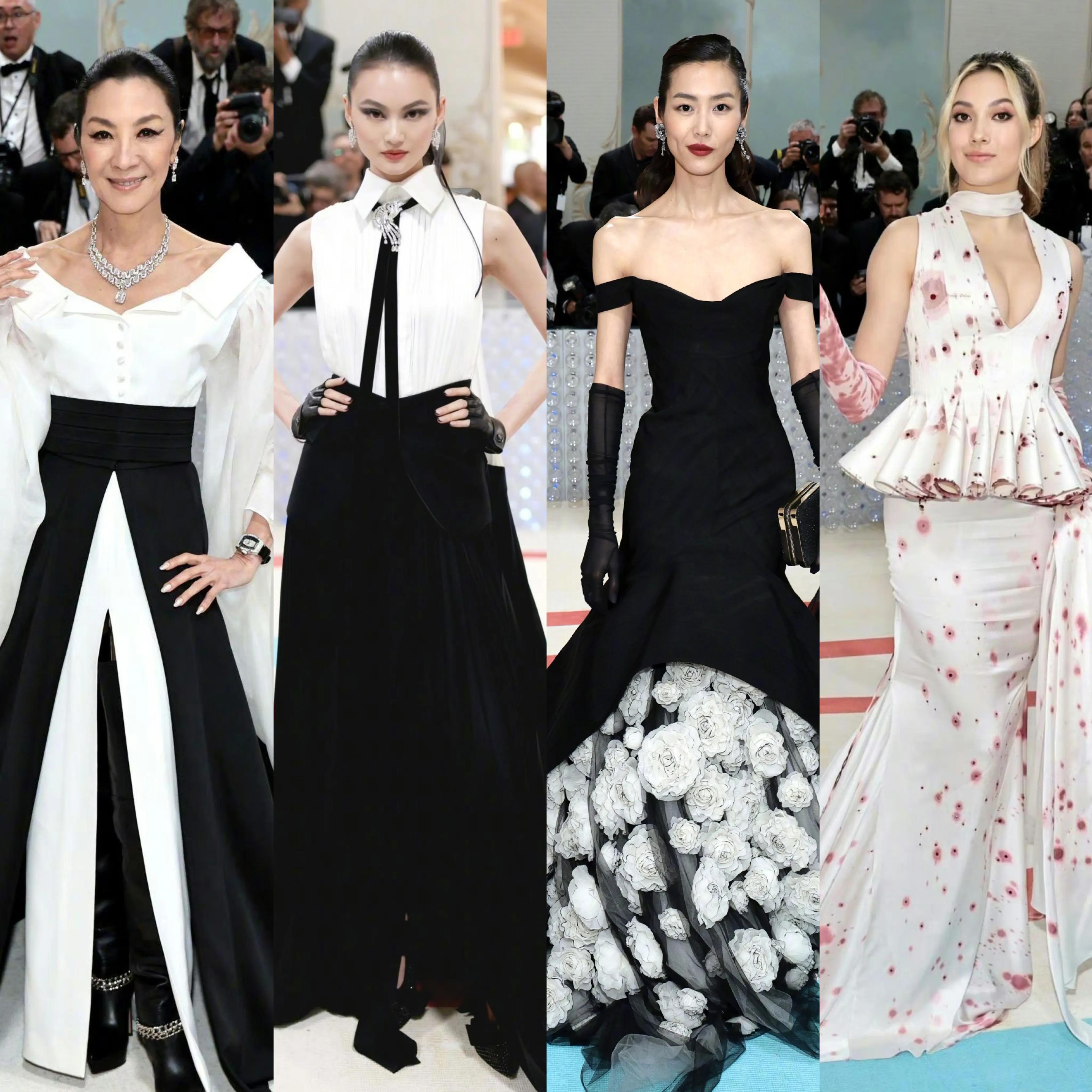 Asian Faces at the 2023 Met Gala: Liu Wen, Gu Ailing, Wang Jiaer, Cai ...