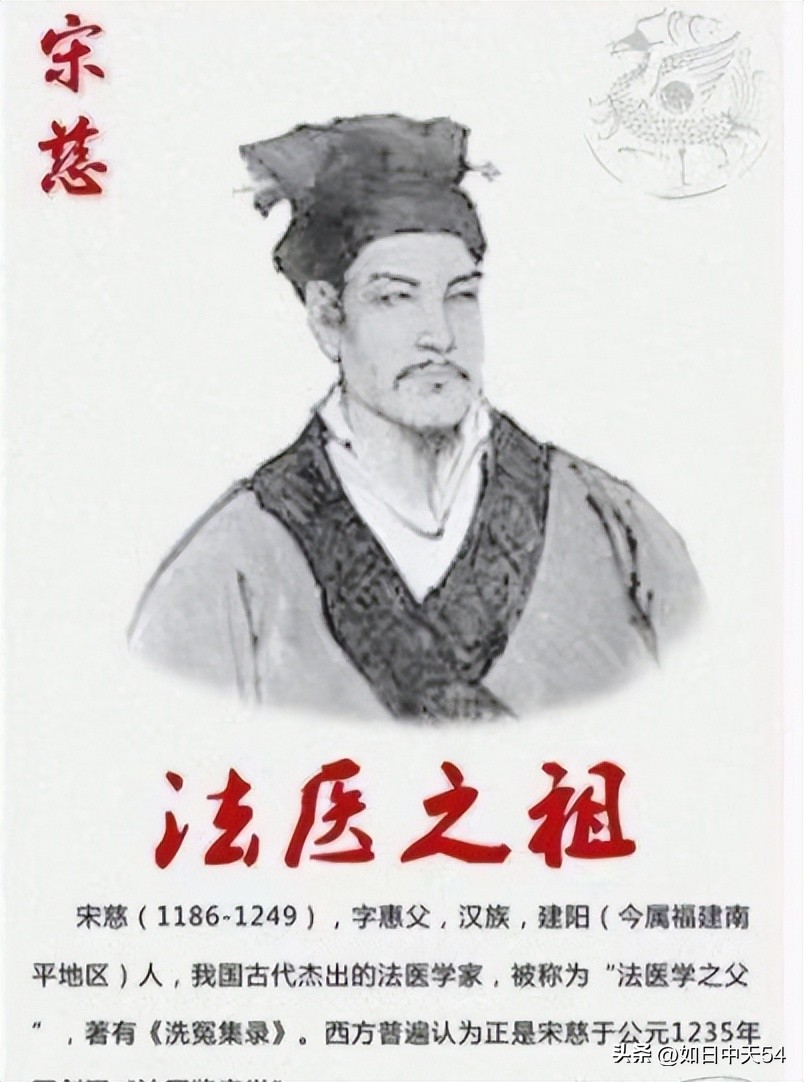 Song Ci, a famous forensic scientist in the Southern Song Dynasty, why ...