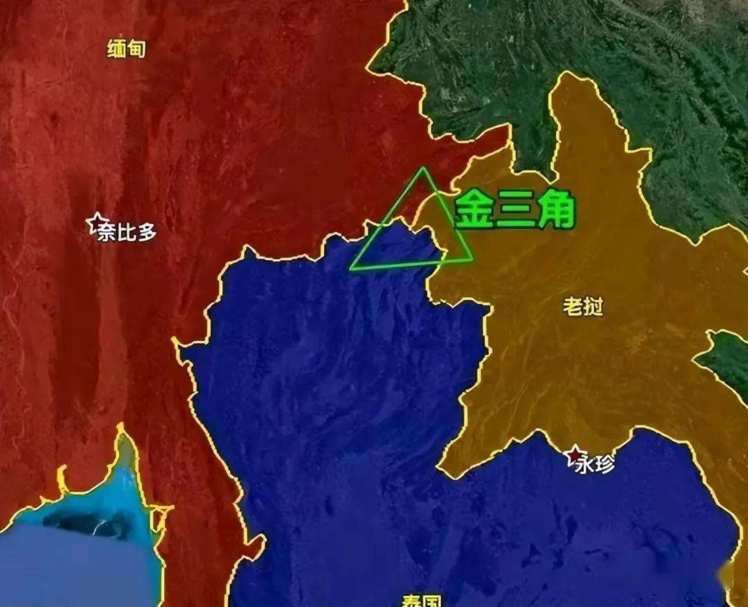 The world knows that the "Golden Triangle" is the source of drugs, why ...