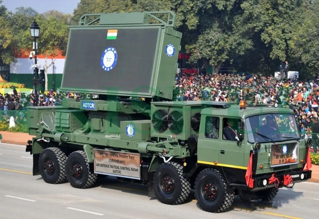 Indian radar equipment at a glance: ADTCR air defense tactical radar ...