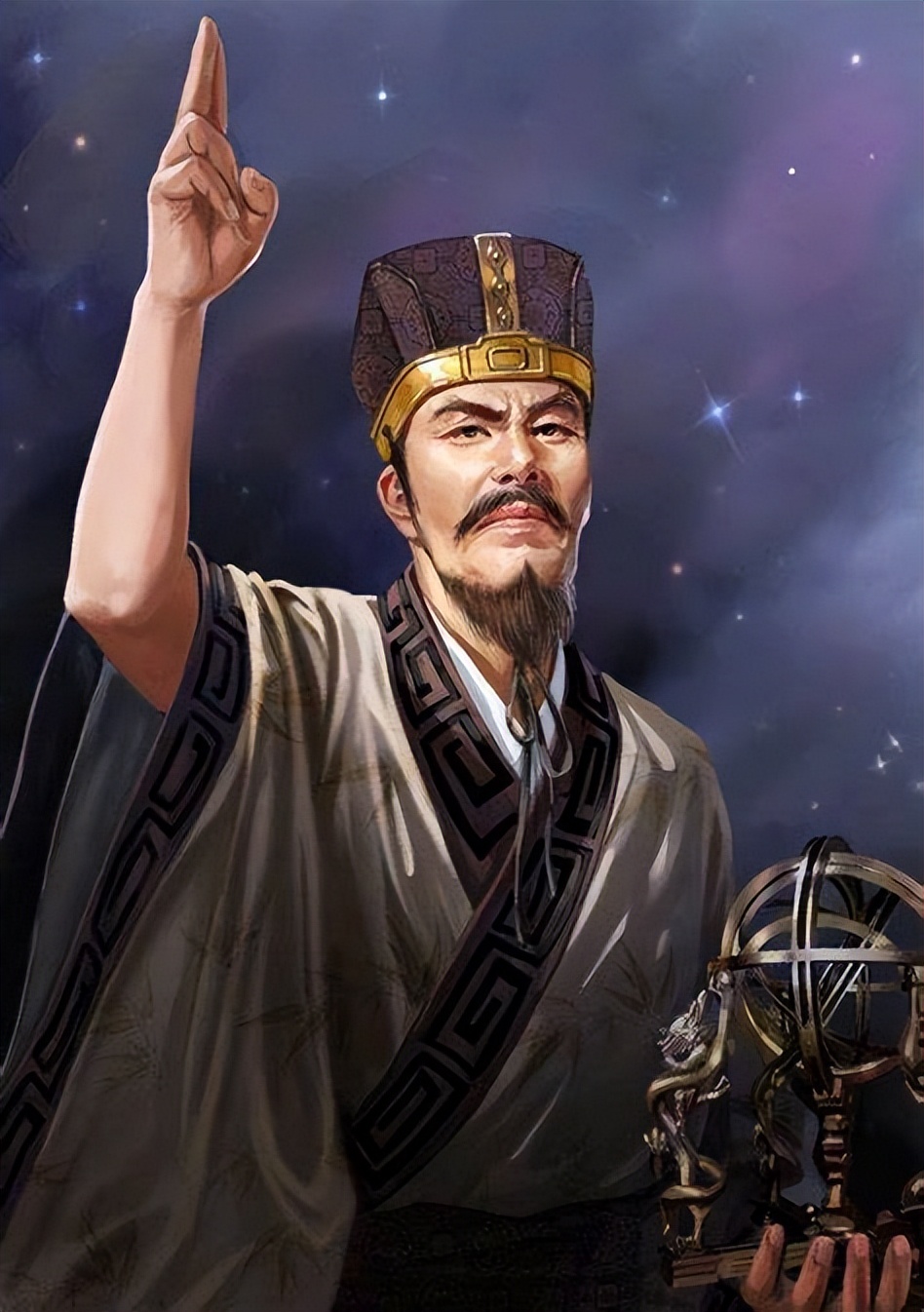 Legend has it that Zhuge Liang knew the destiny before he attacked Wei ...