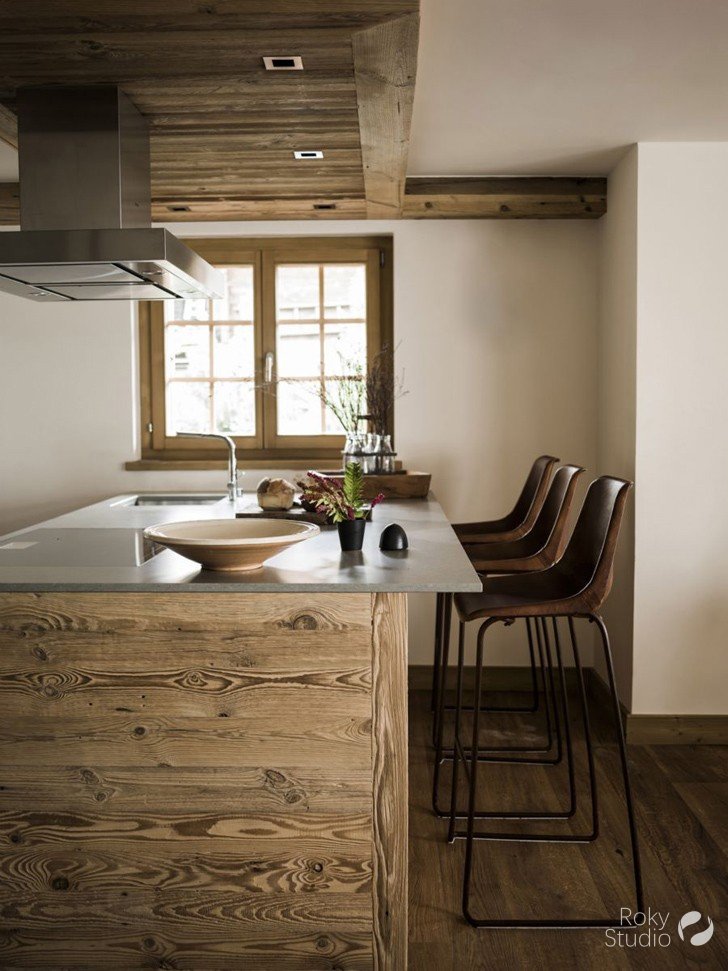 A masterpiece of light and wood: Marianne Teigen's chalet in the ...