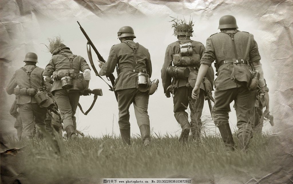 In-depth discussion of Germany's military power during World War II ...