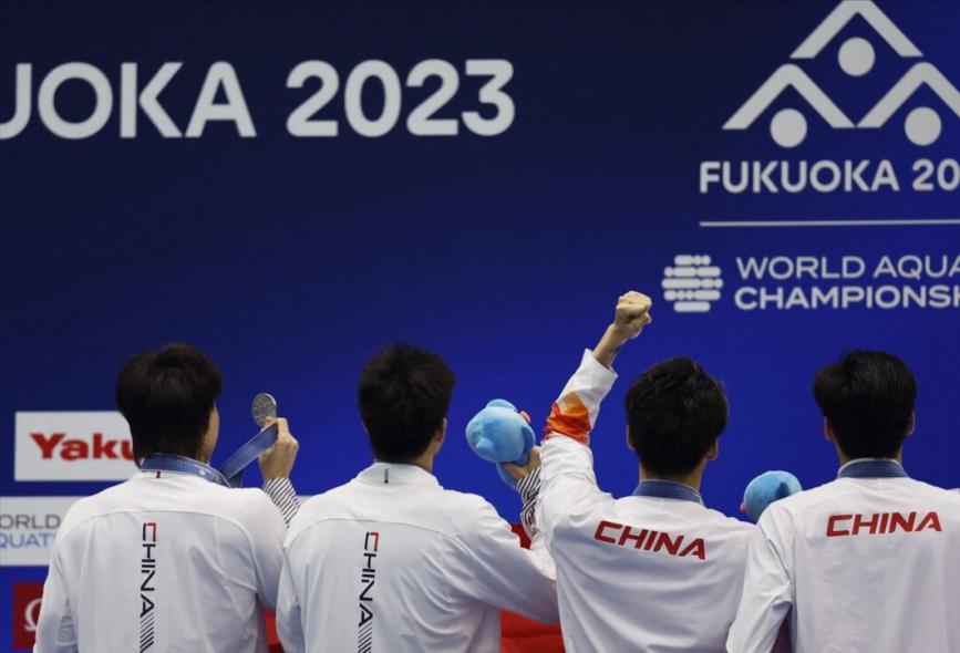 Pan Zhanle shocked the world with his last stroke, faster than the ...