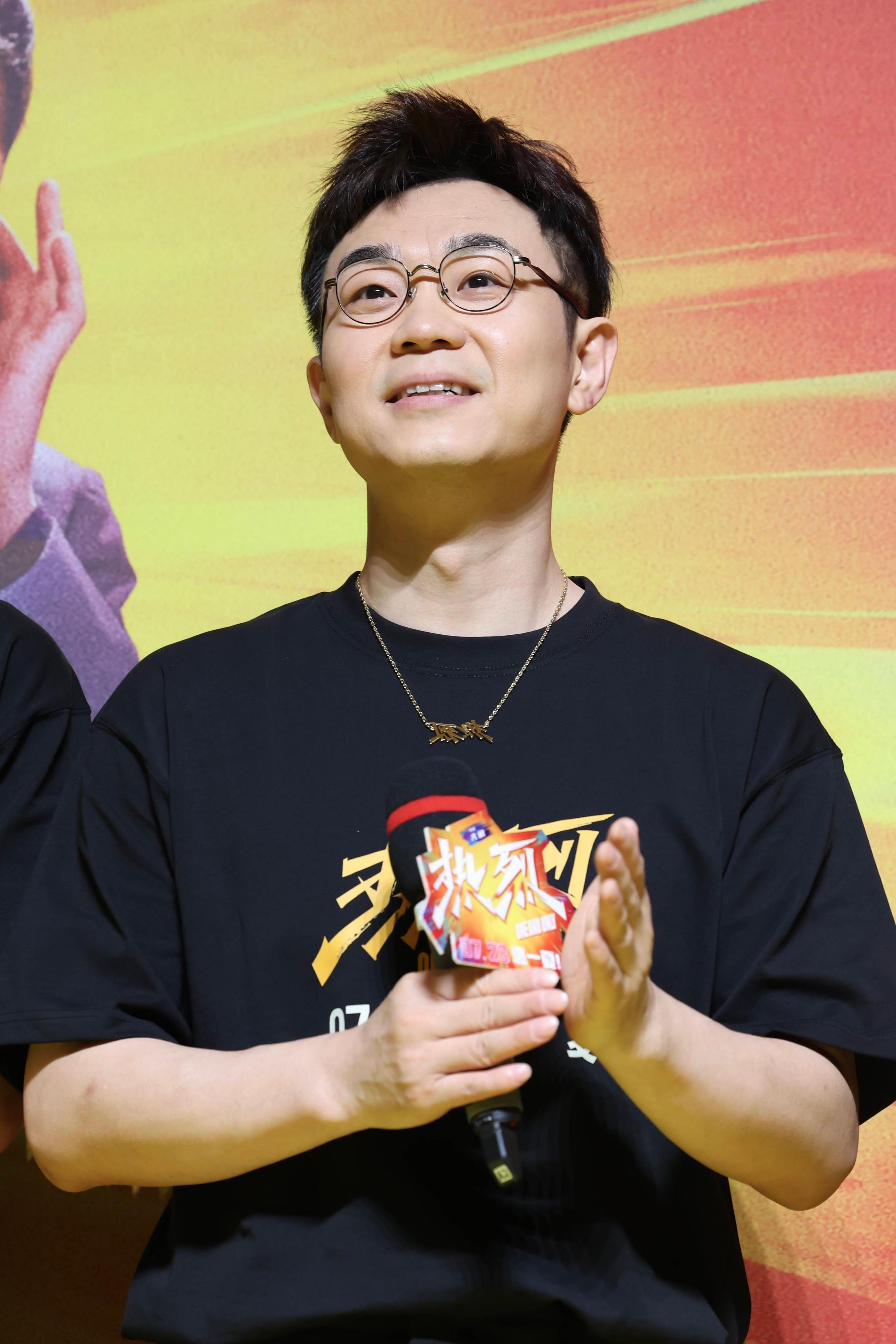 Huang Bo's impromptu dance led to Yue Yunpeng's a cappella ...