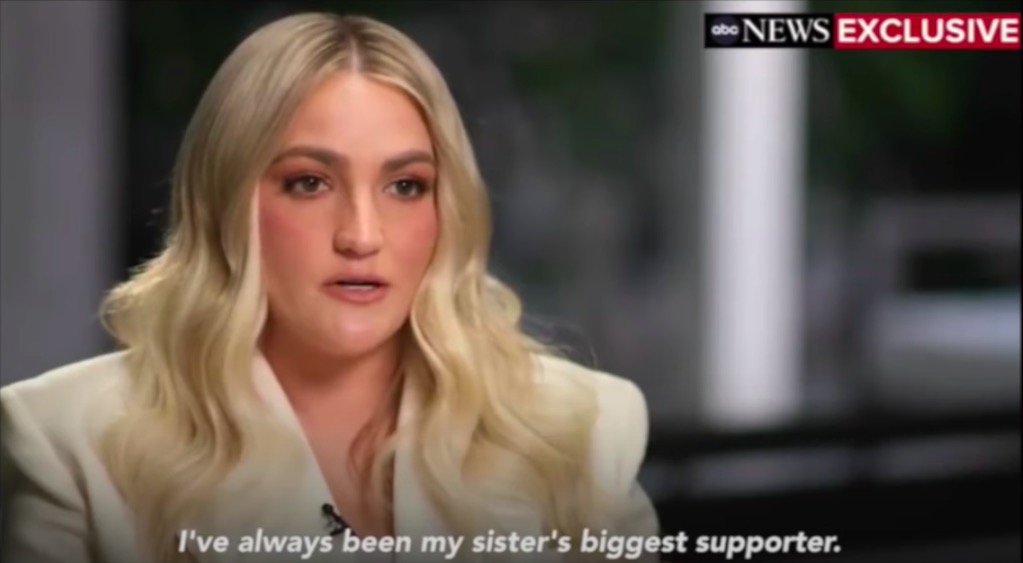 Britney was exposed by her own sister, but she was helpless and angry ...