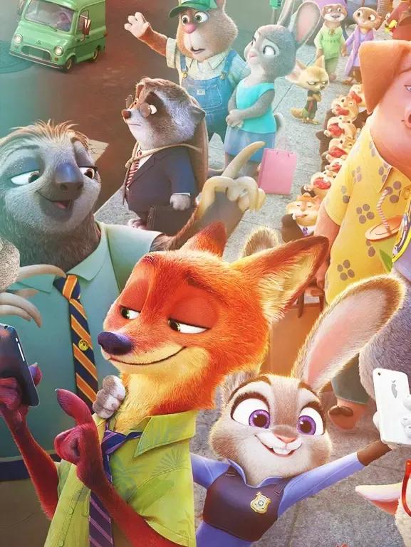 The human weakness hidden in the movie "Zootopia" is drowning in ...