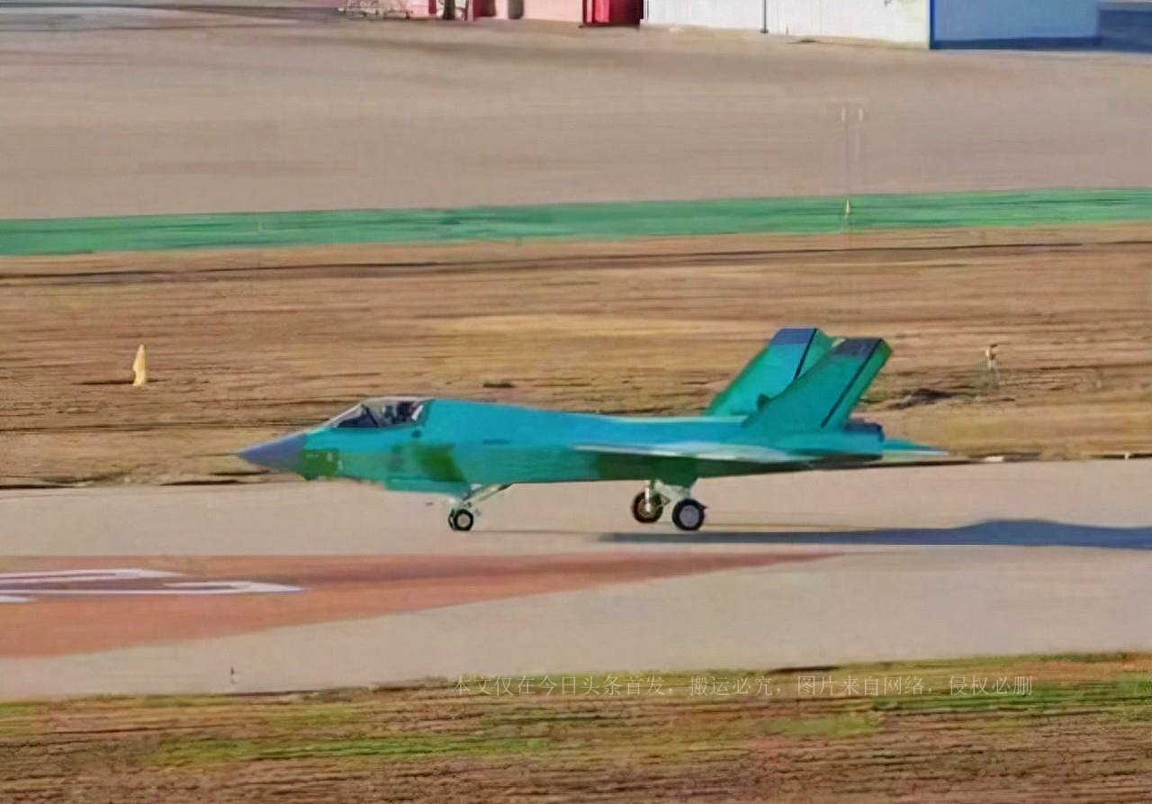 U.S. media: The People's Liberation Army has developed the J-35 ...