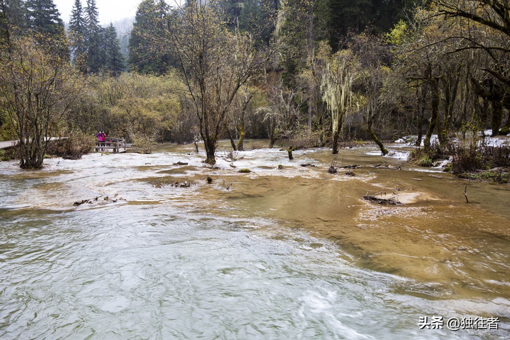 Primitive forests, alpine lakes, travertine waterfalls, Yadan landforms ...