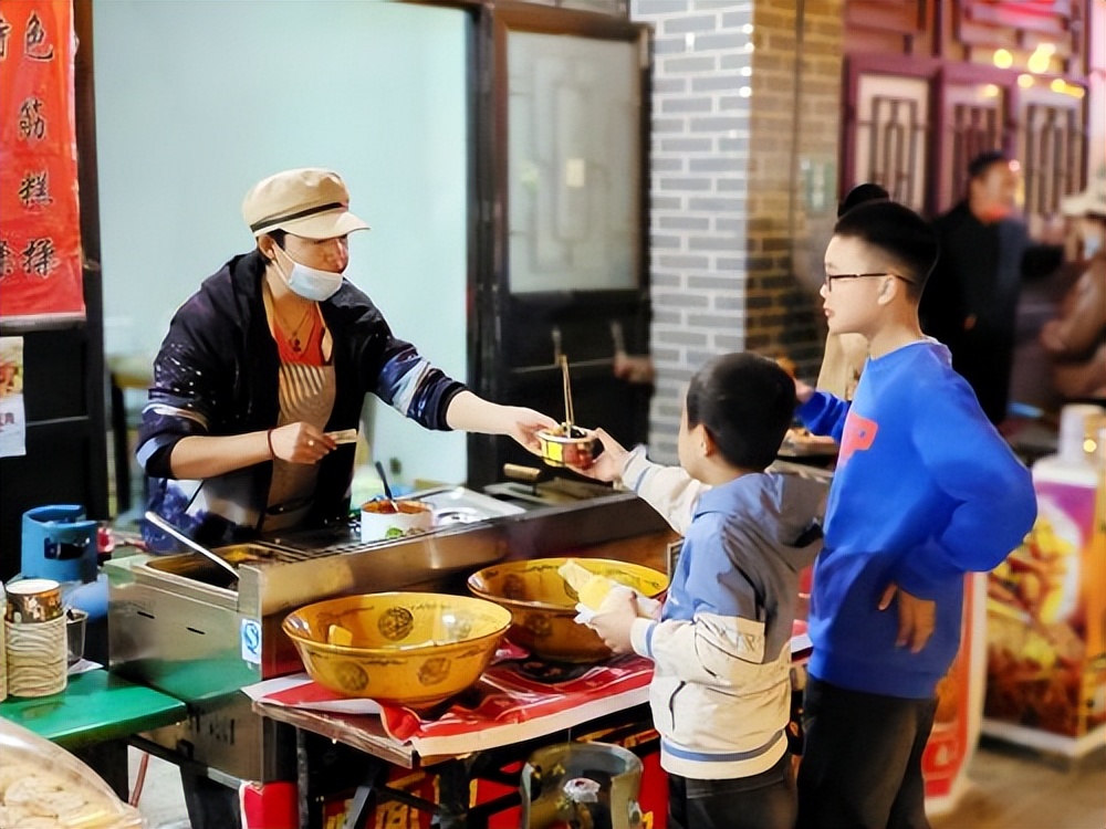 Gansu Chongxin: "Night Economy" rises to the city's pyrotechnics to ...