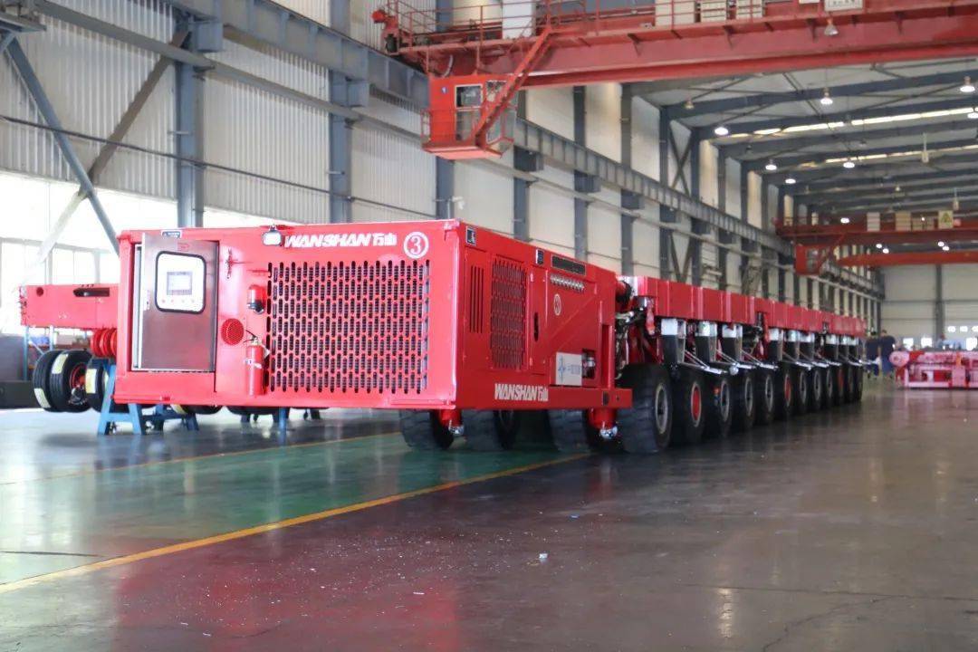 How is the aircraft carrier transported? Domestic module transport ...