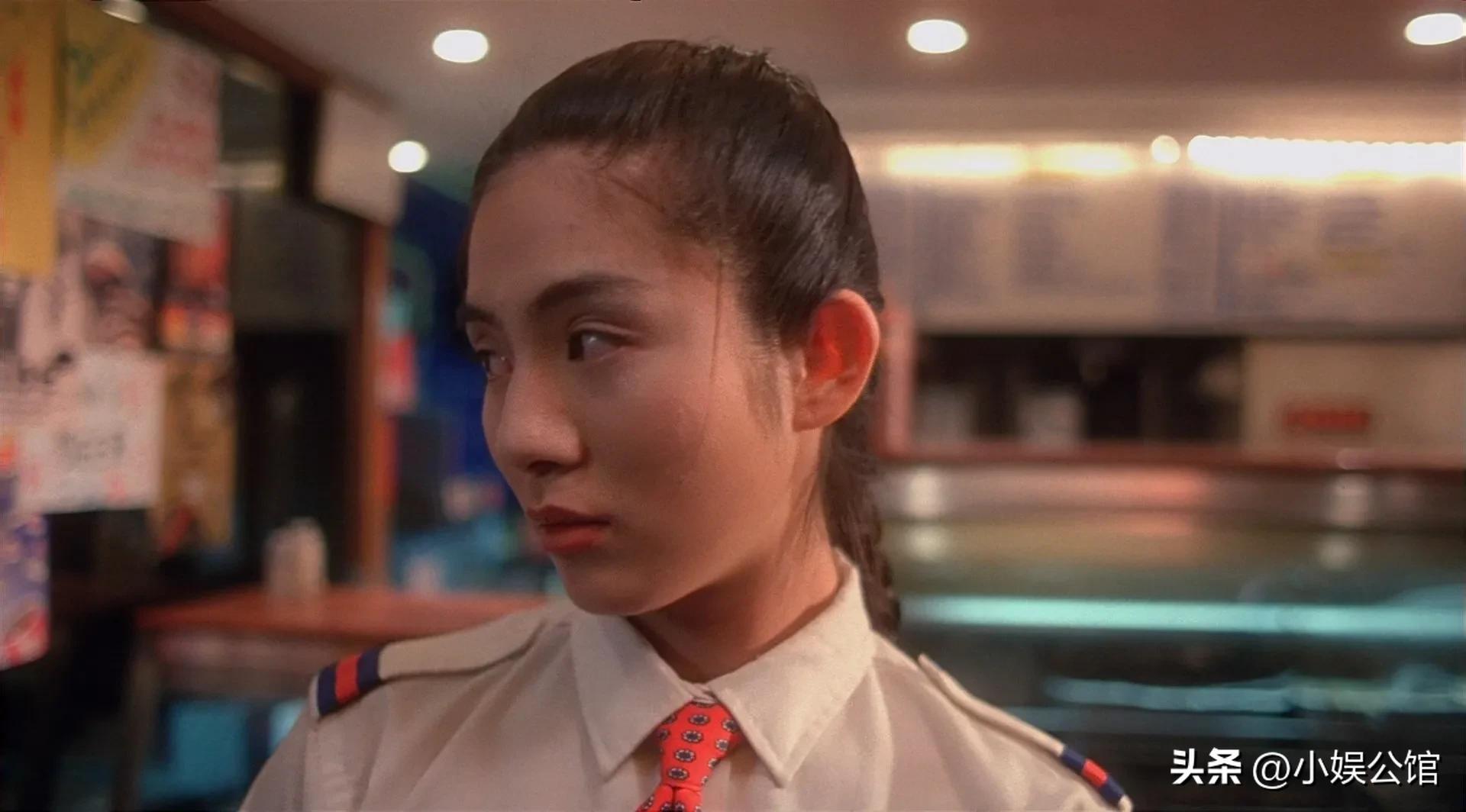Stewardess in Wong Kar Wai movies: Fallen Angel Yang Cai Ni, Chongqing ...