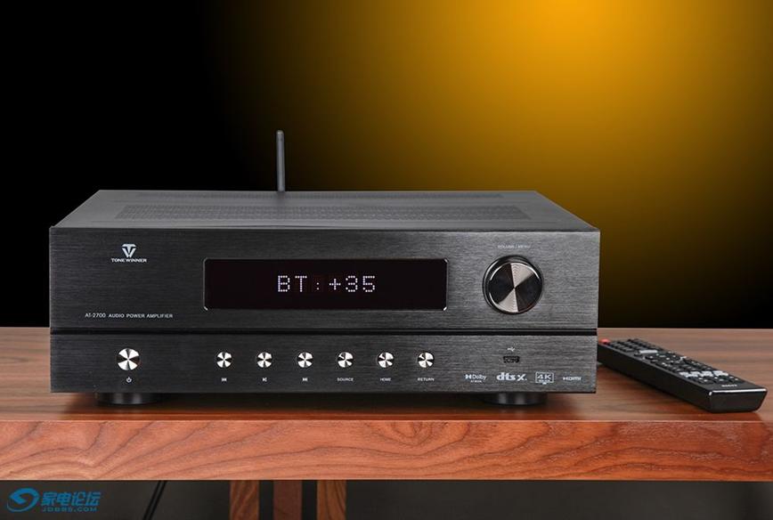 Satisfies the necessary conditions for a good power amplifier, it has ...