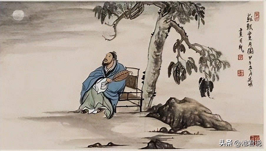 Bai Juyi, a poet who was demoted very miserably in ancient times ...