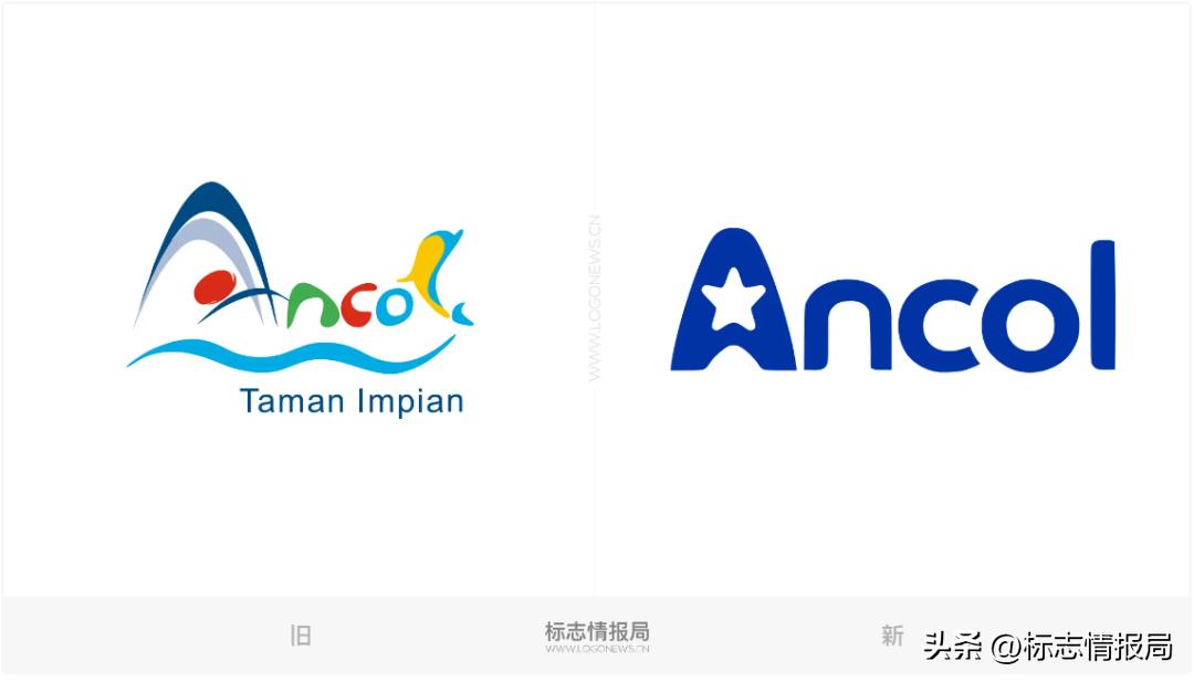 The new logo of Ancol, the largest comprehensive entertainment center ...