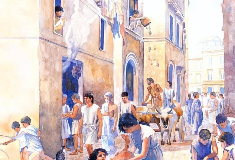 The role and status of merchants and traders in ancient Rome and their ...