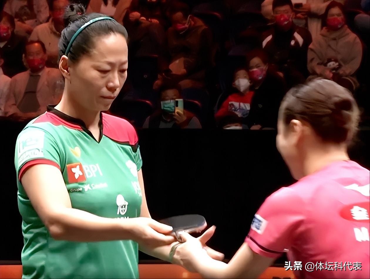 18 minutes!Ito Mima swept the 43-year-old Chinese veteran 3-0: I am ...