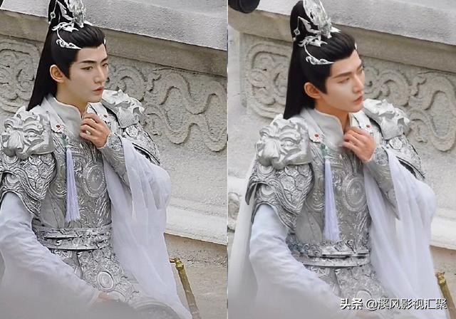 "Long Moon Ember" Deng took pictures for the black rice, like a ...